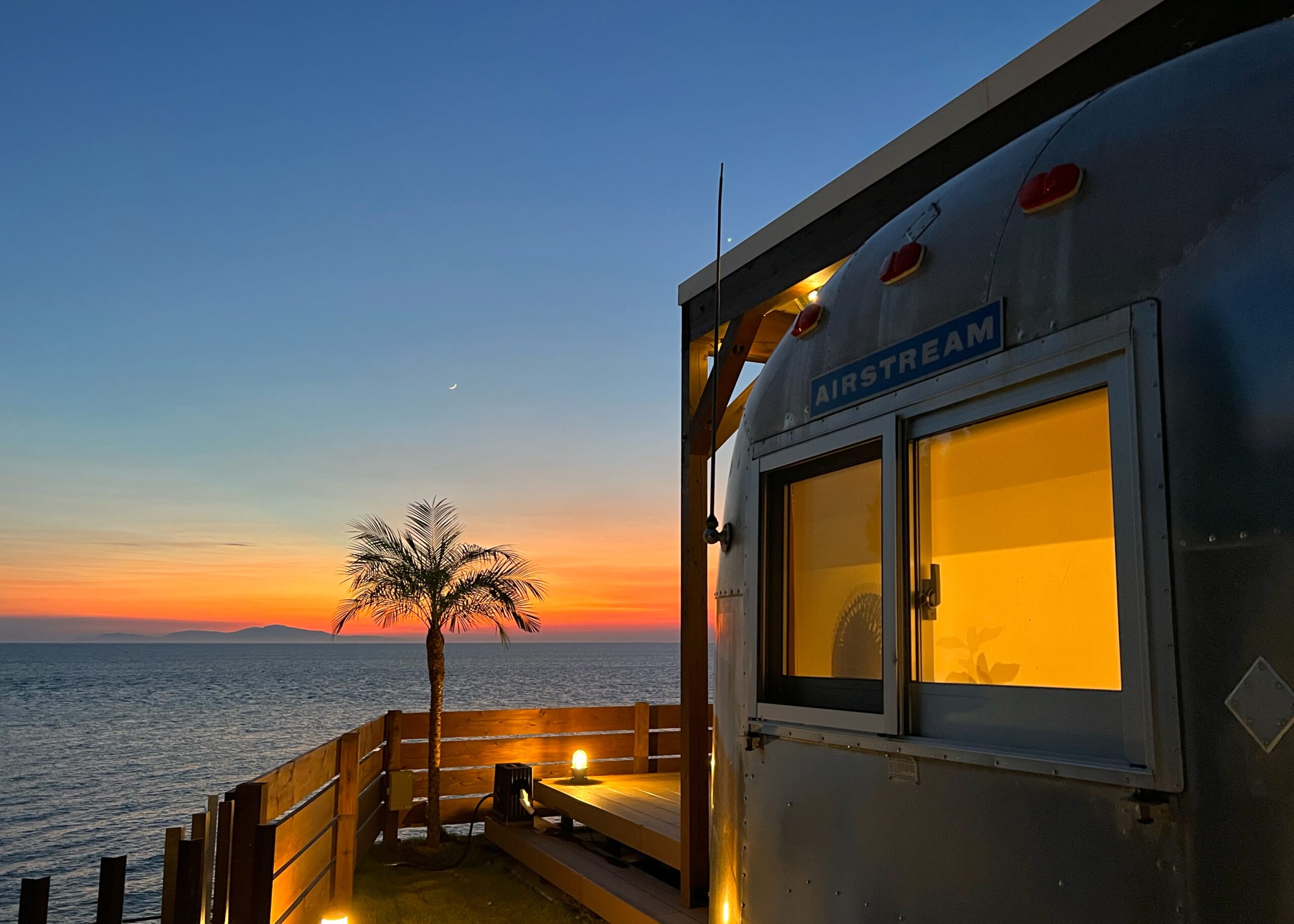 isola base awaji – 淡路島・草香 瀬戸内海の水平線を一望できるウッドデッキ