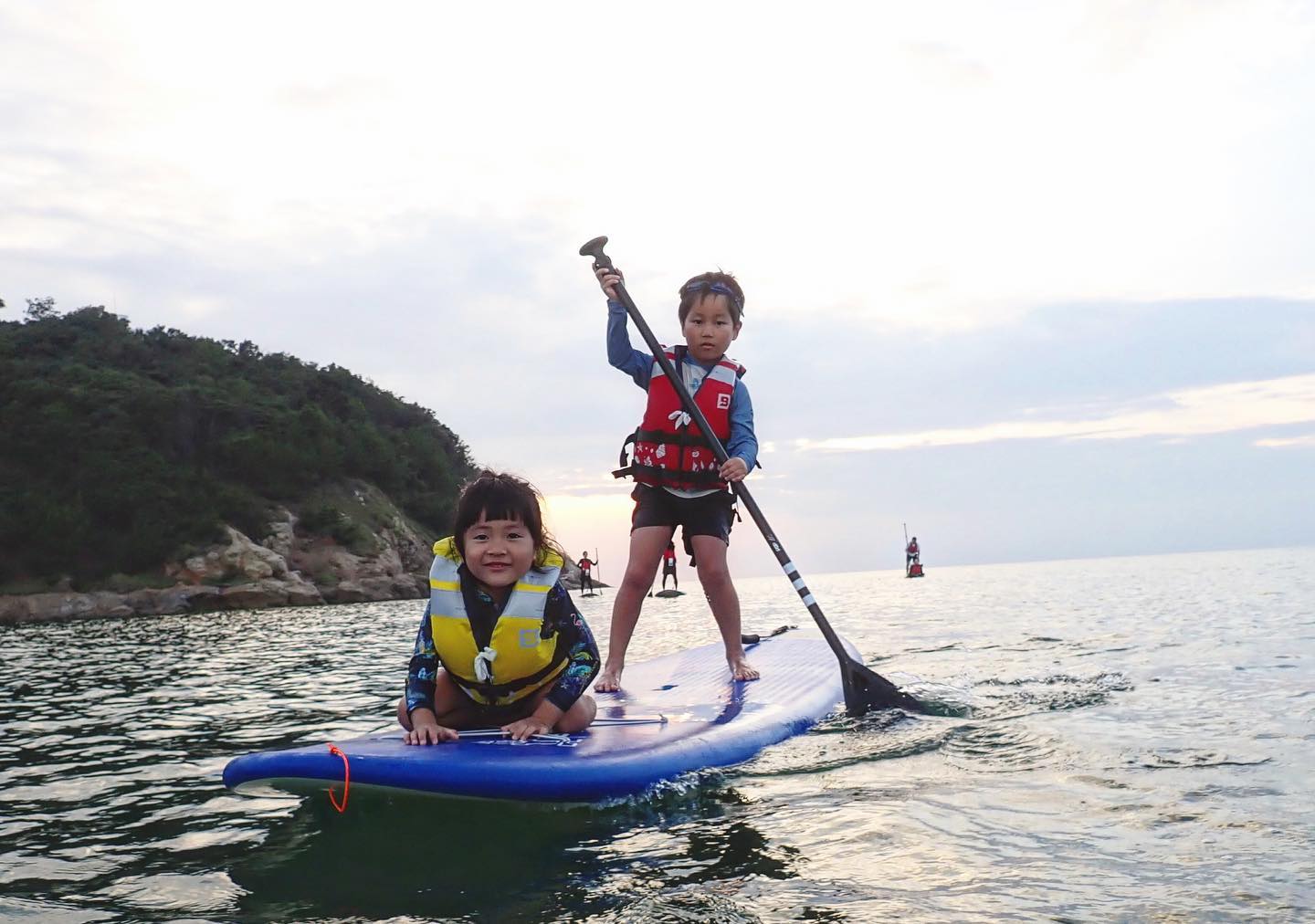 isola base awaji – 淡路島・草香 瀬戸内海の水平線を一望できるウッドデッキ