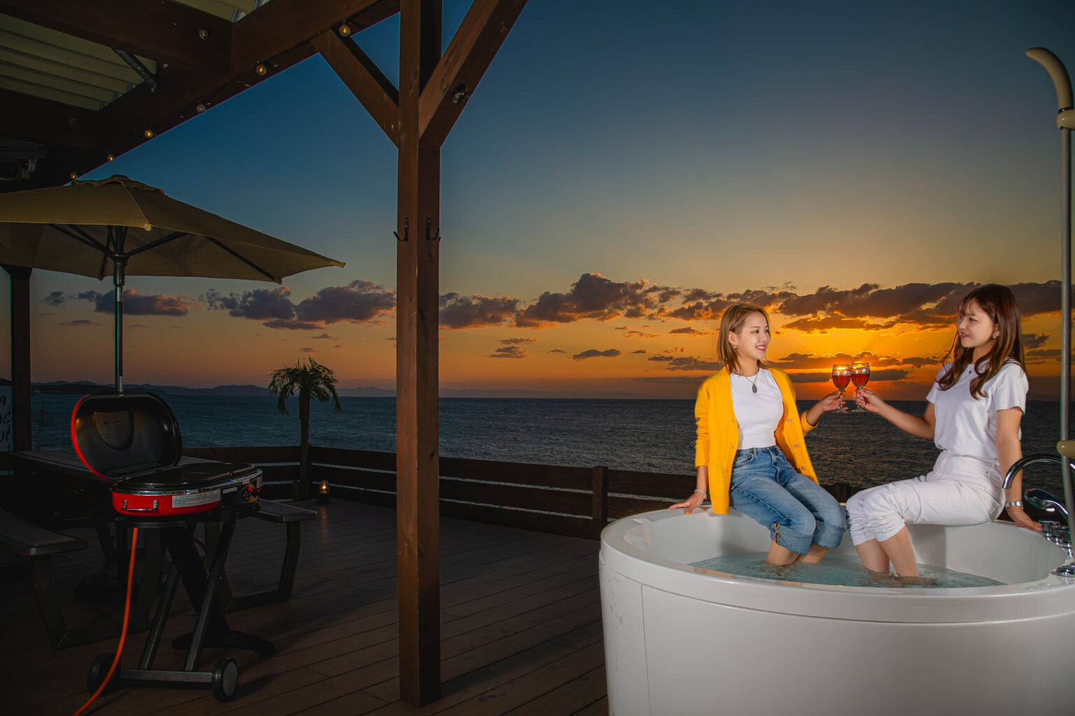 ウッドデッキ – isola base awaji