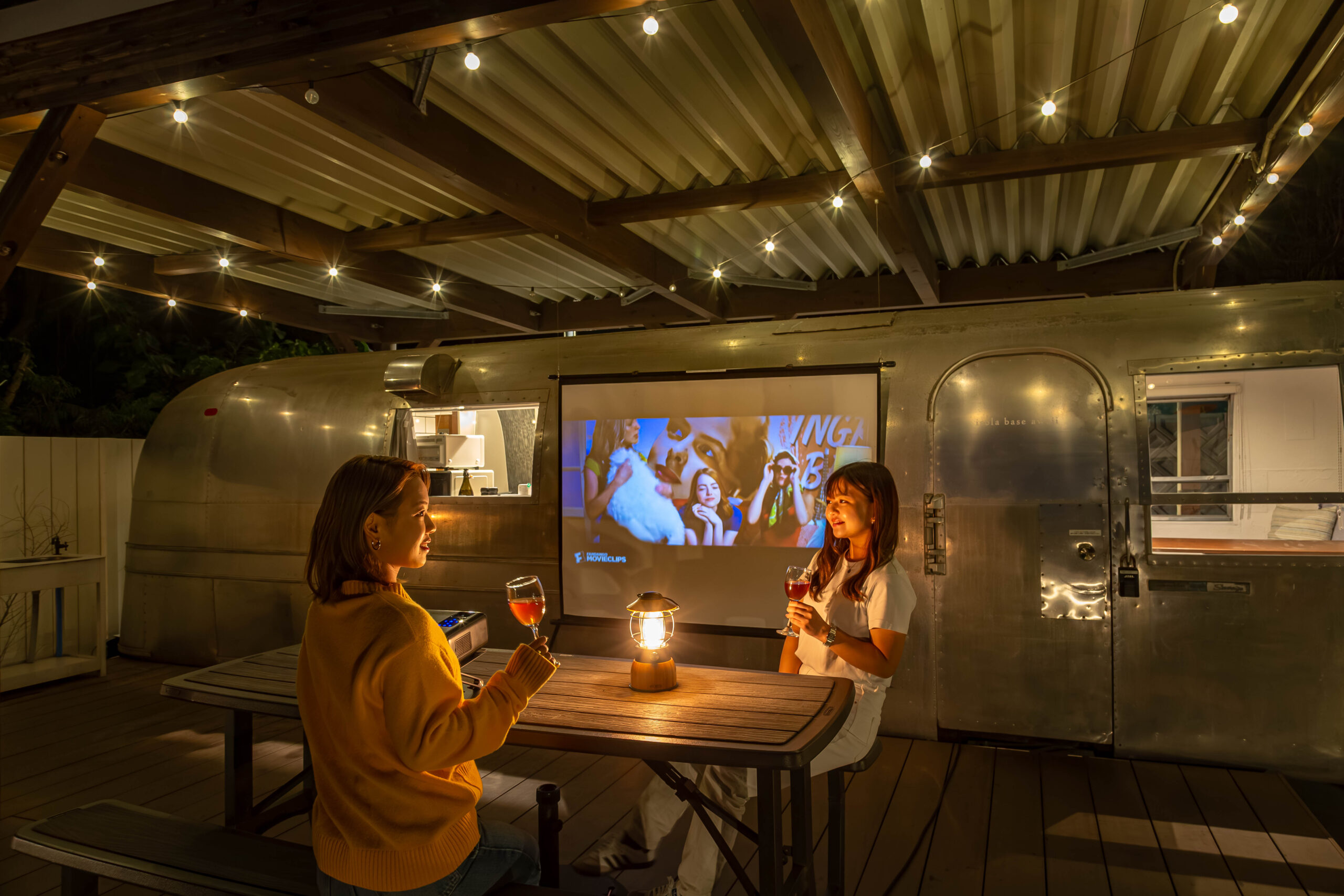 isola base awaji – 淡路島・草香 瀬戸内海の水平線を一望できるウッドデッキ