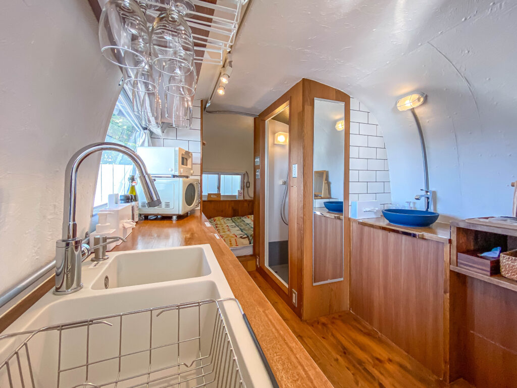 isola base awaji – 淡路島・草香 瀬戸内海の水平線を一望できるウッドデッキ