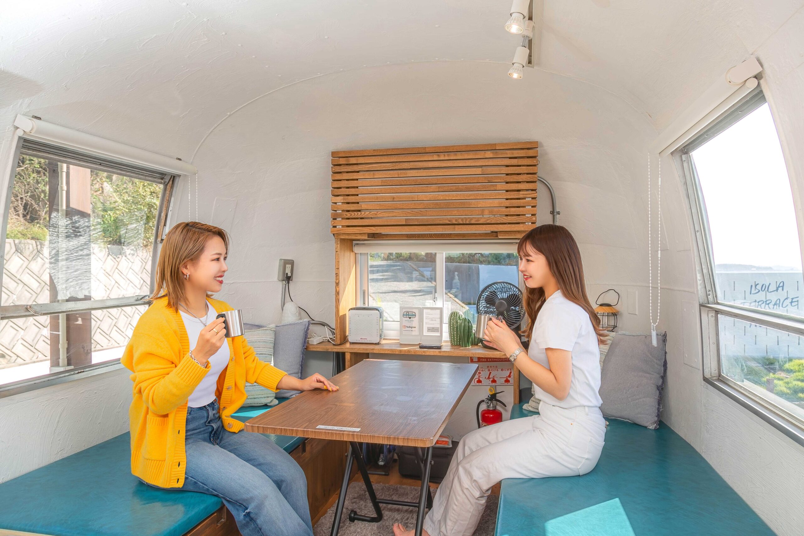 isola base awaji – 淡路島・草香 瀬戸内海の水平線を一望できるウッドデッキ