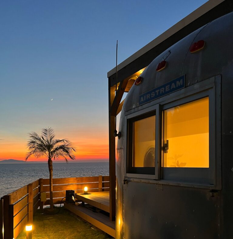 isola base awaji – 淡路島・草香 瀬戸内海の水平線を一望できるウッドデッキ